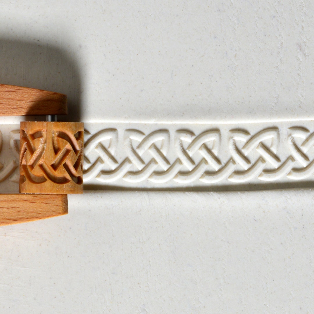 MRX-011 Mini Pottery Roller 2 Cm - Celtic 1 - Etsy