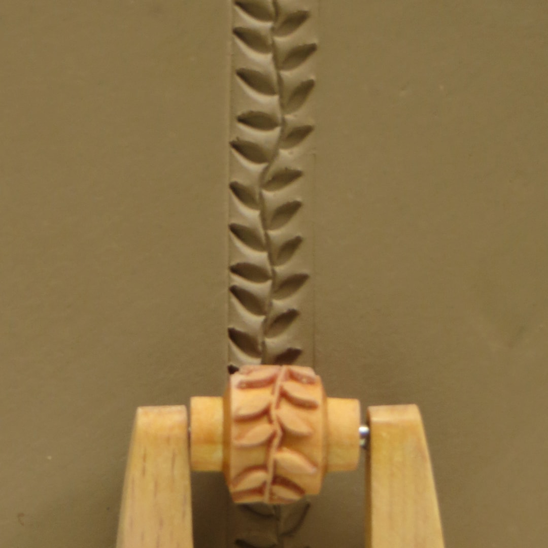 MRL-019 Mini Pottery Roller 1 Cm - Leafy Vine - Etsy