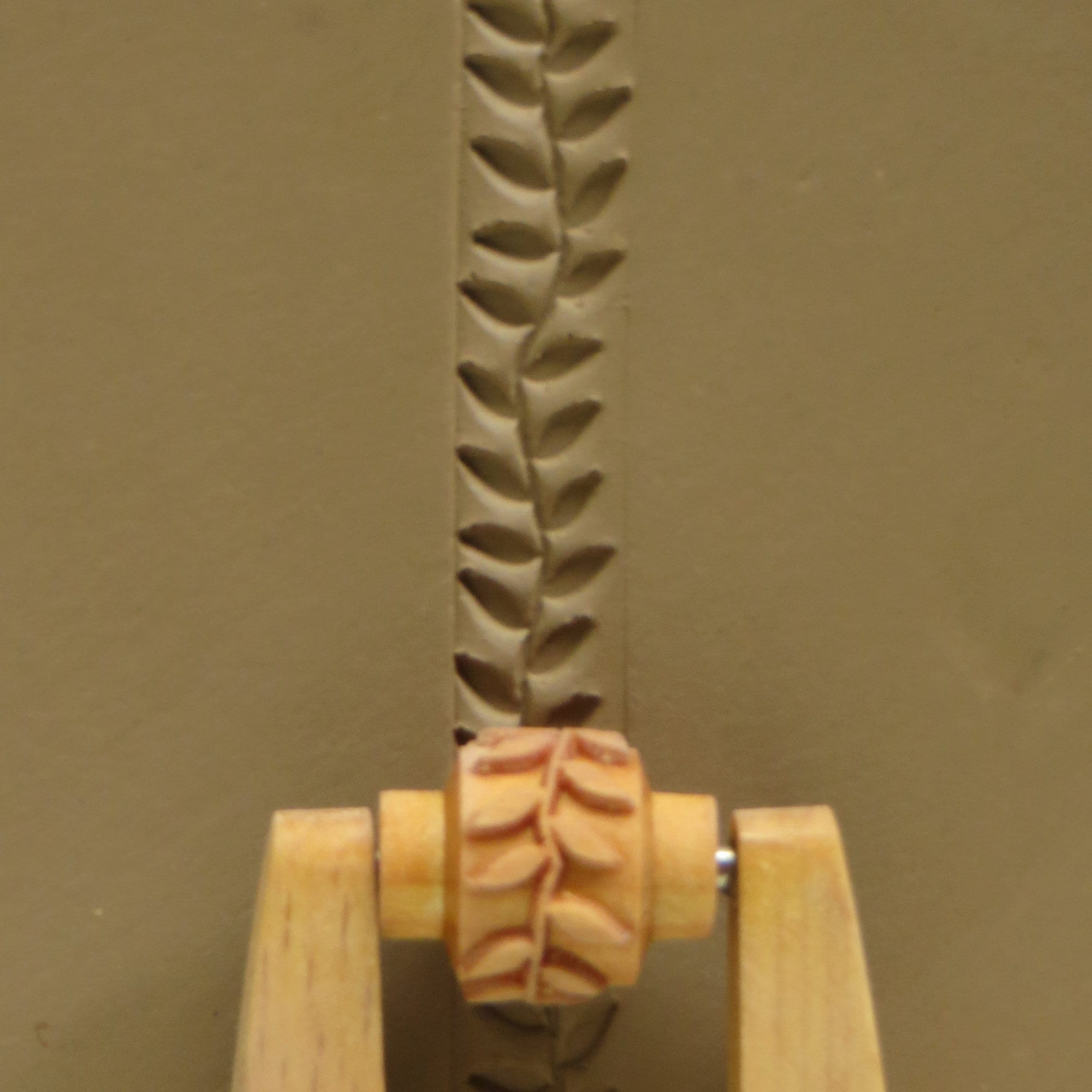 MRL-019 Mini Pottery Roller 1 Cm - Leafy Vine - Etsy