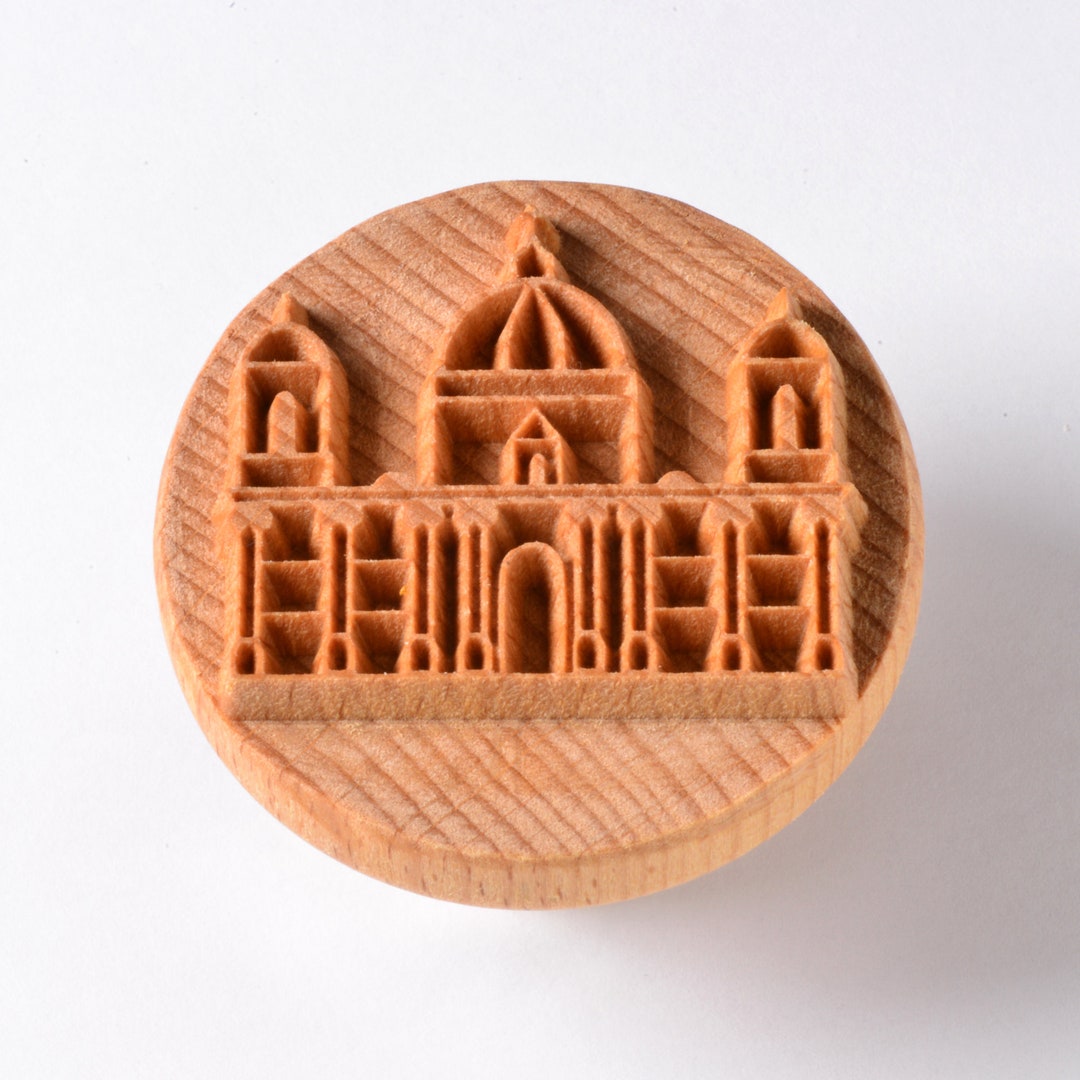 Scxl-029 Extra Large Round Stamp - Cathedral - Etsy