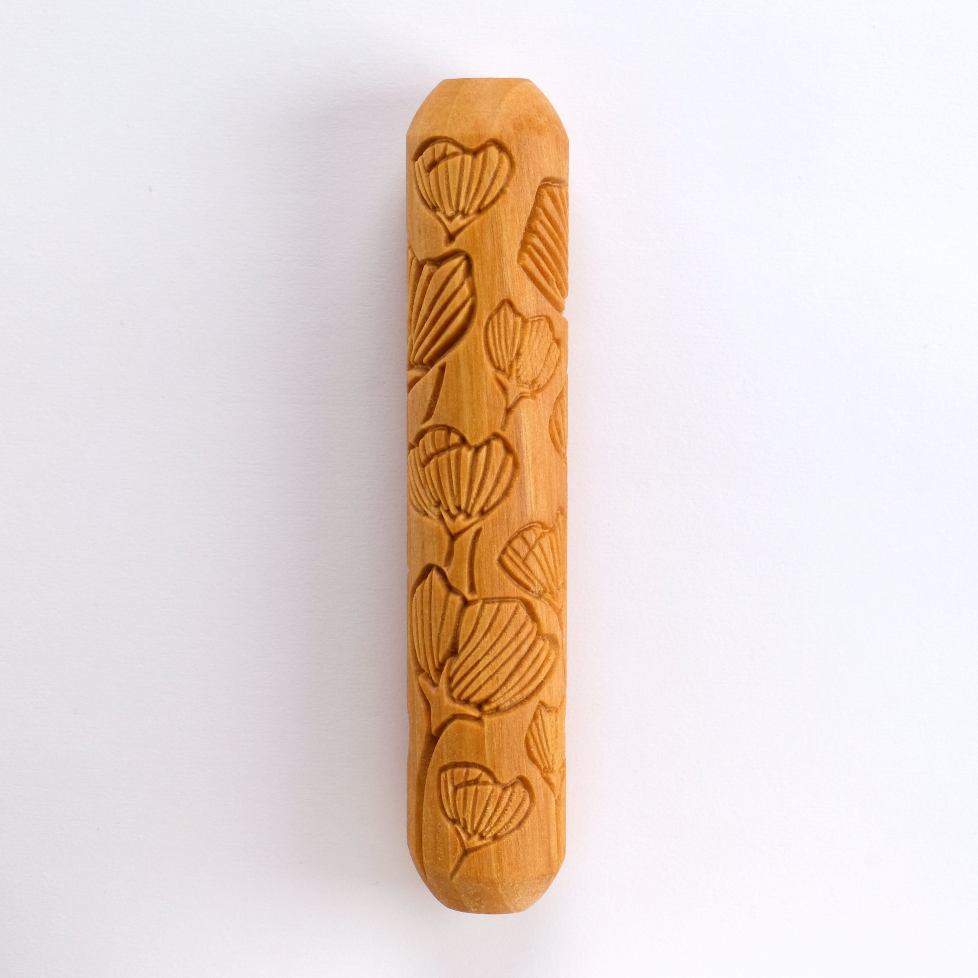 BHR-157 Big Pottery Hand Roller - Poppy Field - Etsy