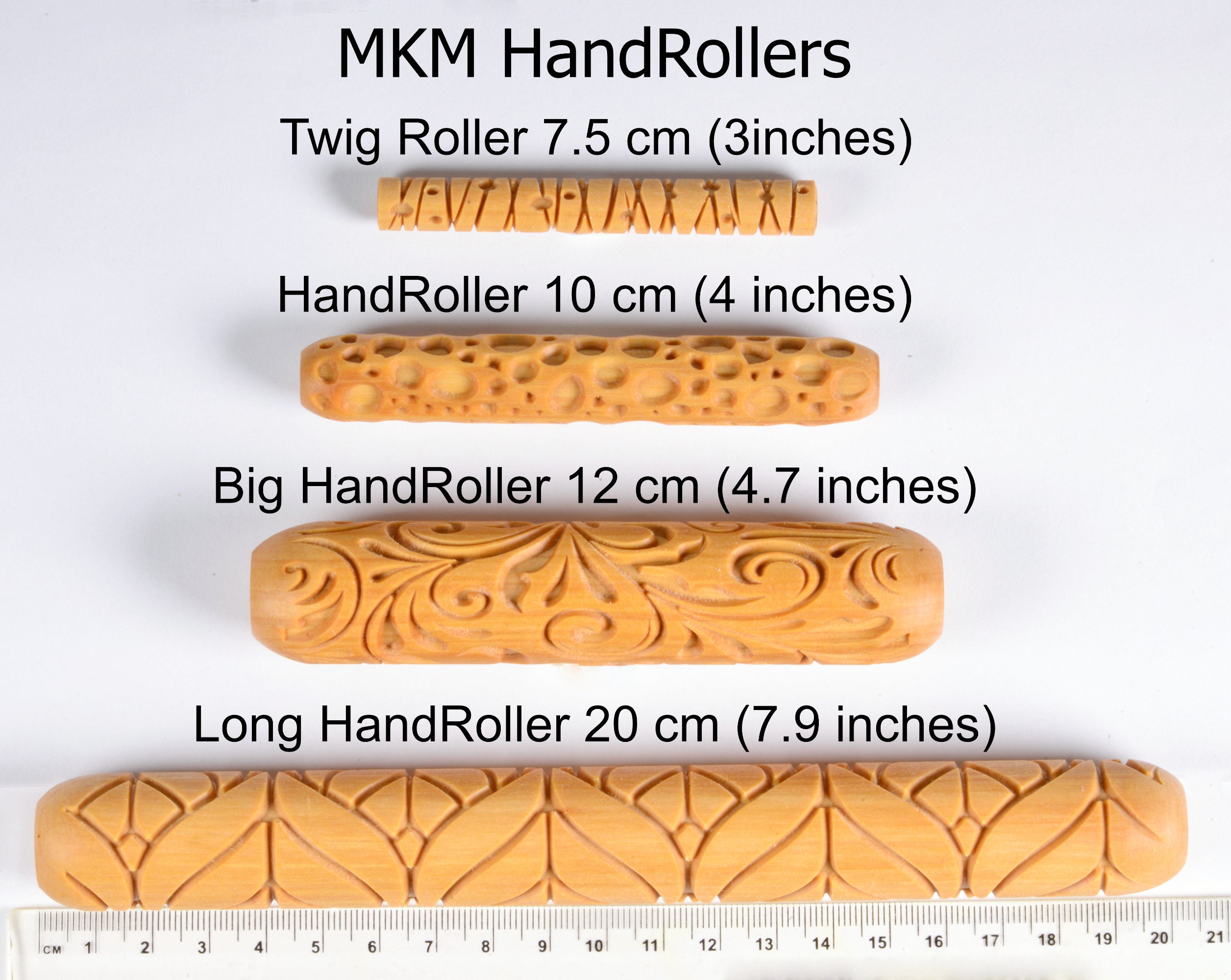 HR-067 Pottery Hand Roller - Waffle - Etsy