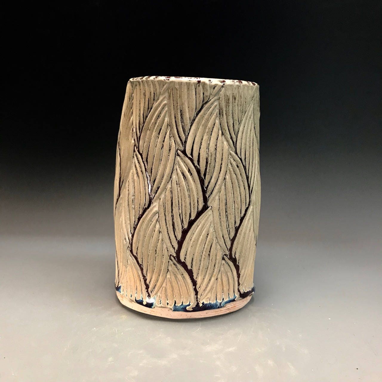 LHR-003 Long Pottery Hand Roller Big Woven | Etsy