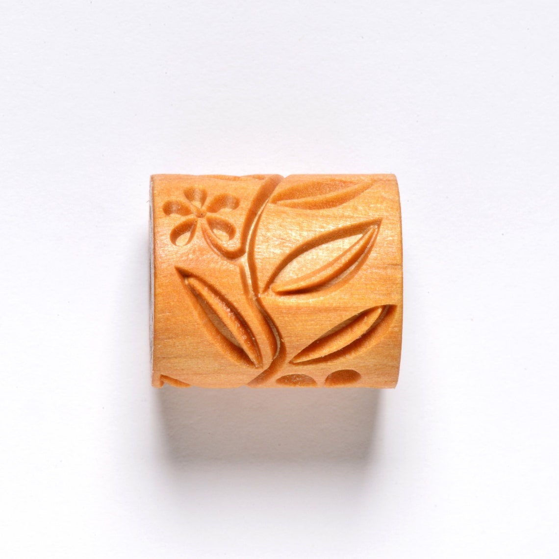 MRX-002 Mini Pottery Roller 2 Cm - Flower Vine 2 - Etsy