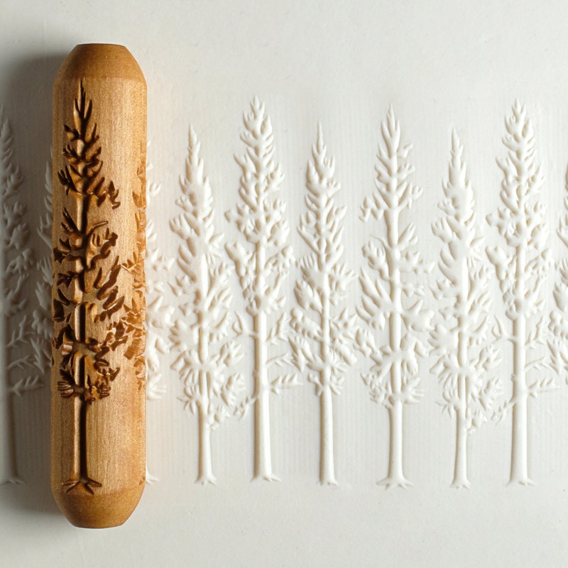 Pottery Mountain Stamp - Etsy