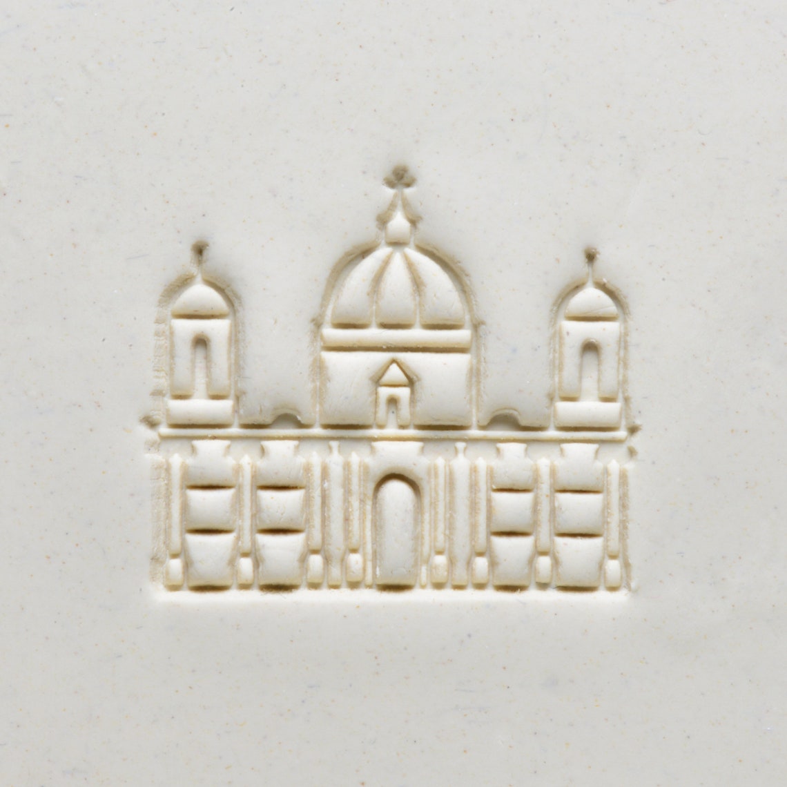 Scxl-029 Extra Large Round Stamp Cathedral | Etsy