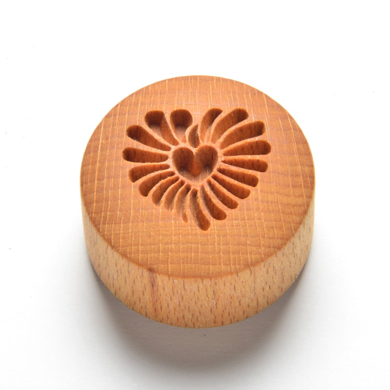 Love Heart Stamp - Etsy