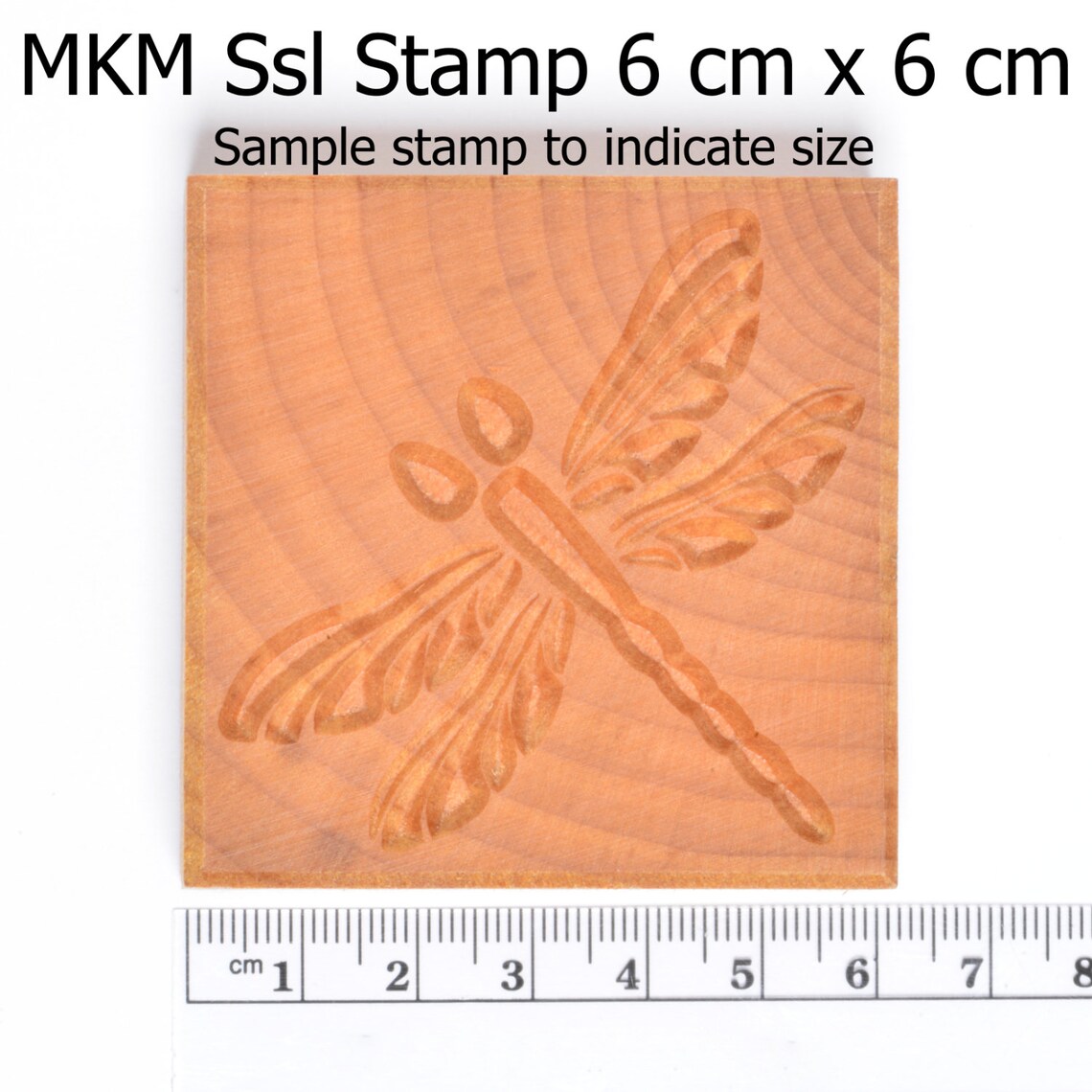 Ssl-051 Large Square Stamp - Apple Tree - Etsy
