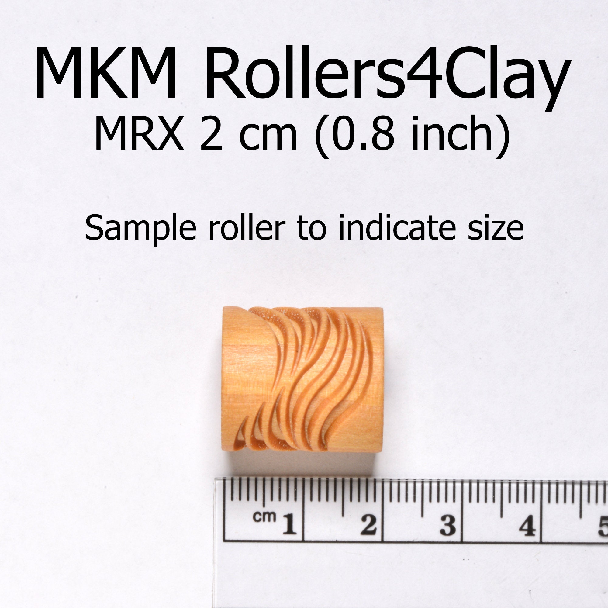 MRX-001 Mini Pottery Roller 2 Cm - Flower Vine - Etsy