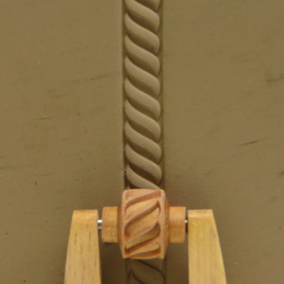 MRL-013 Mini Pottery Roller 1 Cm - Single Rope - Etsy