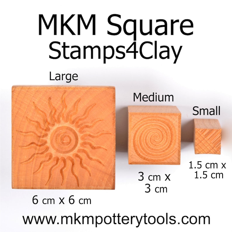 Ssl-022 Large Square Stamp - Big Wave - Etsy