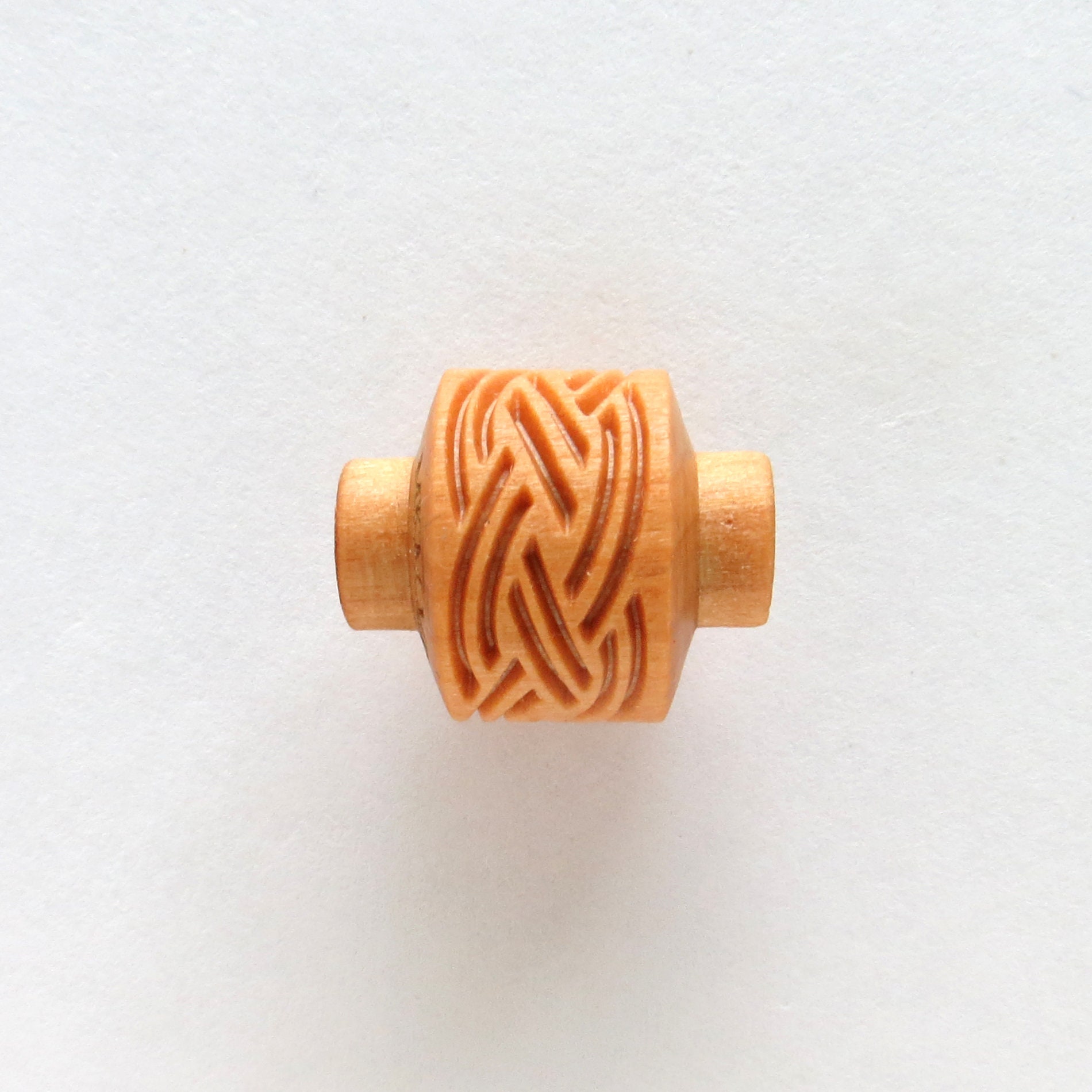 MRL-025 Mini Pottery Roller 1 Cm - Double Braid - Etsy
