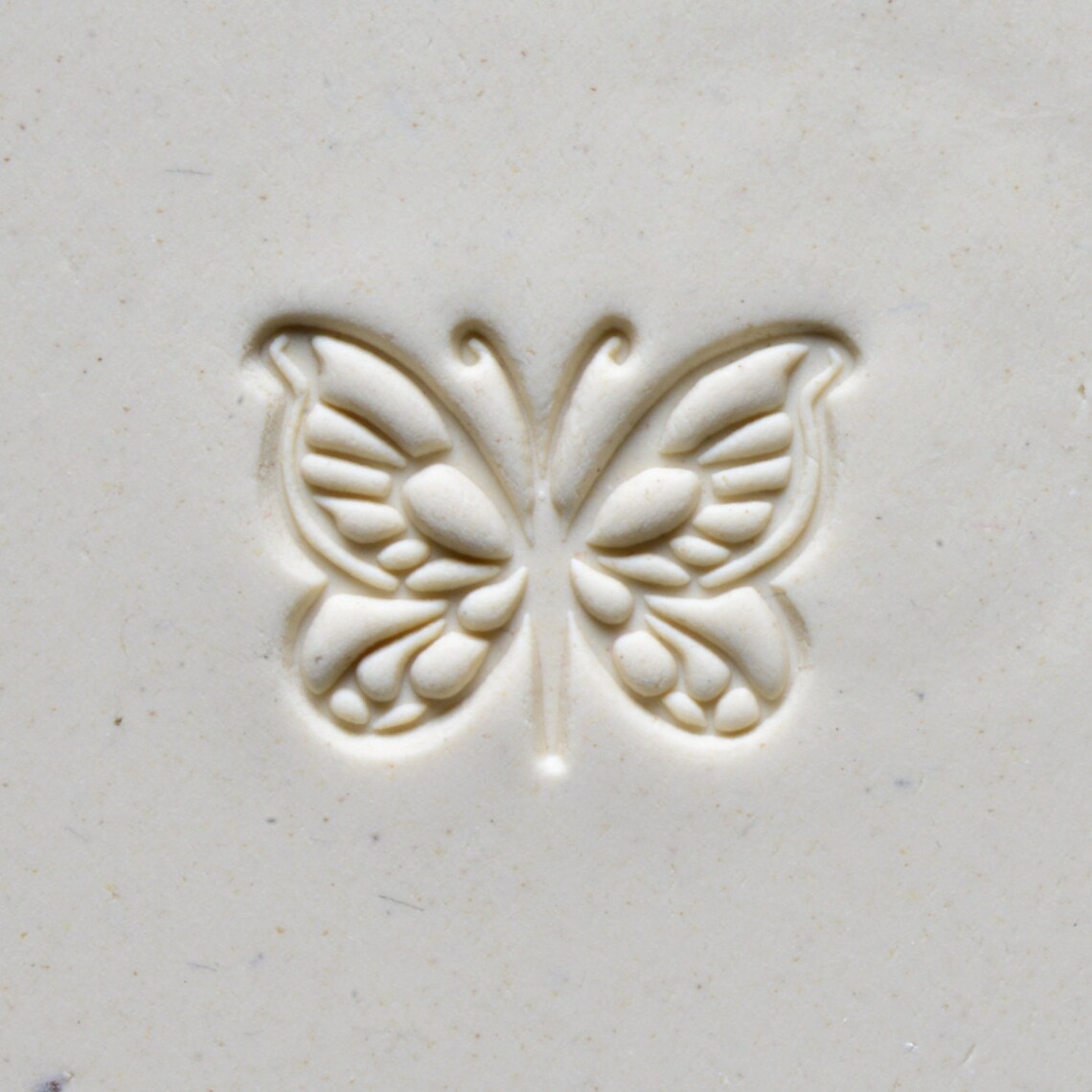 Scl-043 Large Round Stamp Butterfly 2 | Etsy