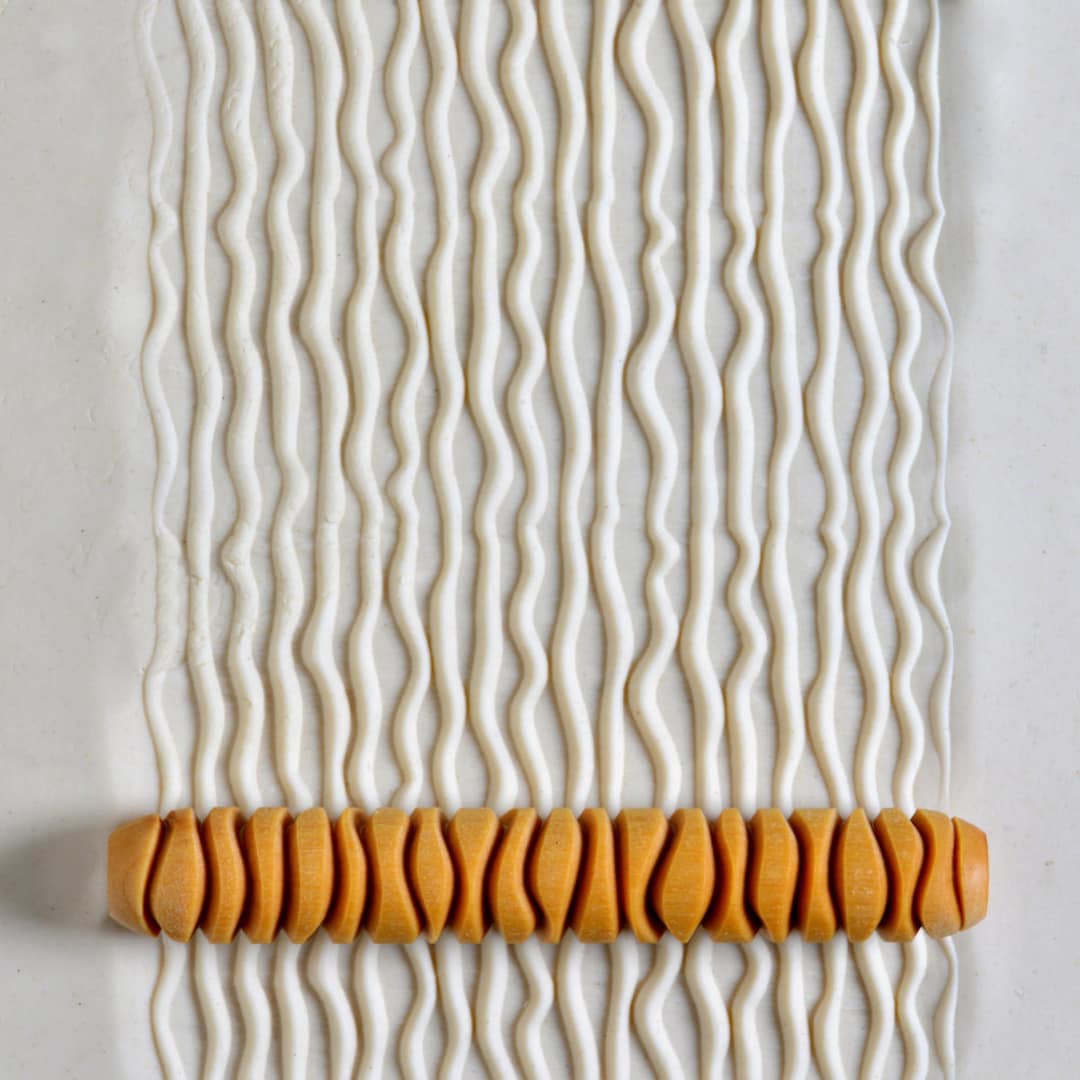 HR-002 Pottery Hand Roller - Vertical Lines - Etsy