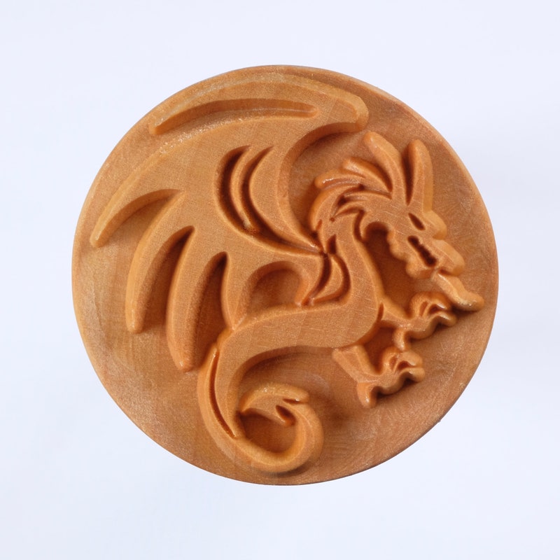 Dragon Clay Molds - Etsy