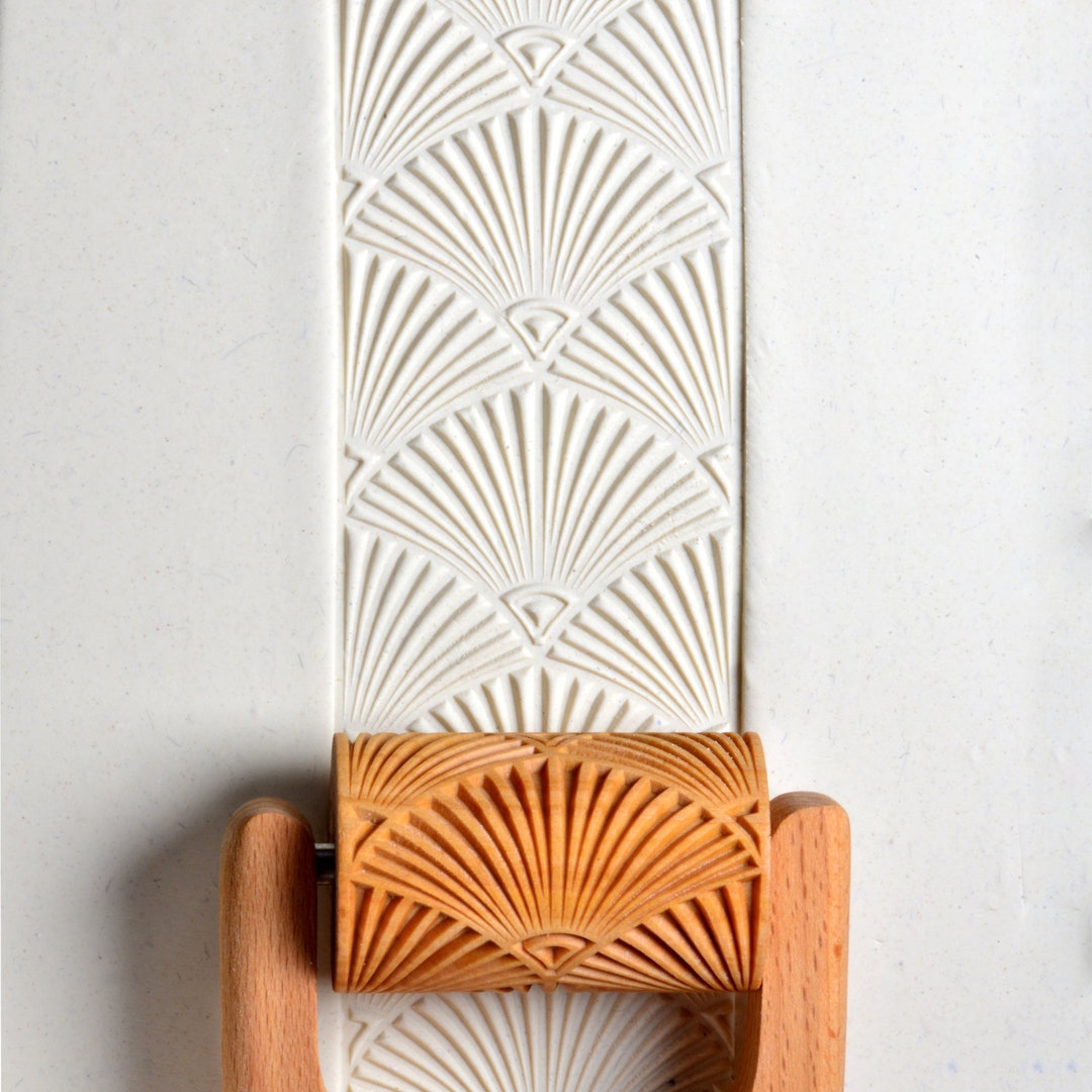 RL-030 Large Handle Roller - Deco Fan - Etsy