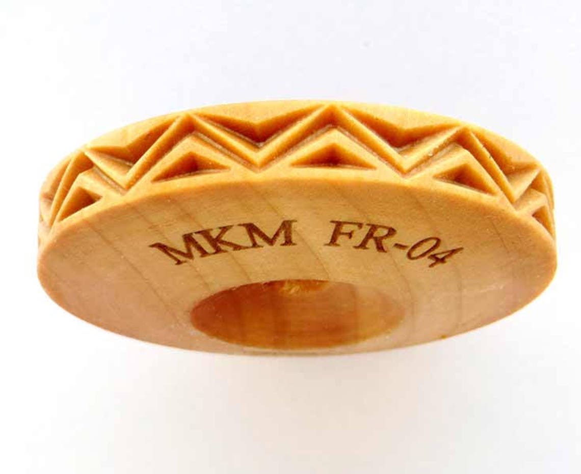FR-004 Finger Roller Fancy Zigzag - Etsy