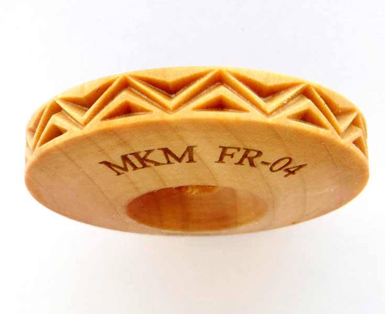 FR-004 Finger Roller Fancy Zigzag - Etsy