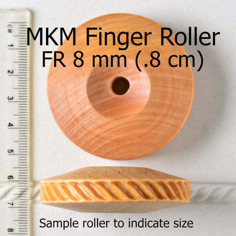 FR-004 Finger Roller Fancy Zigzag - Etsy