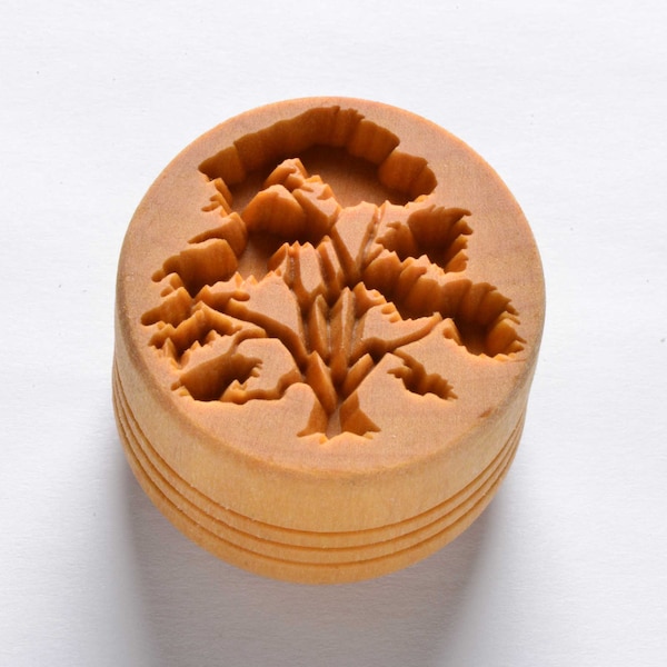 Tree Stamp - Etsy