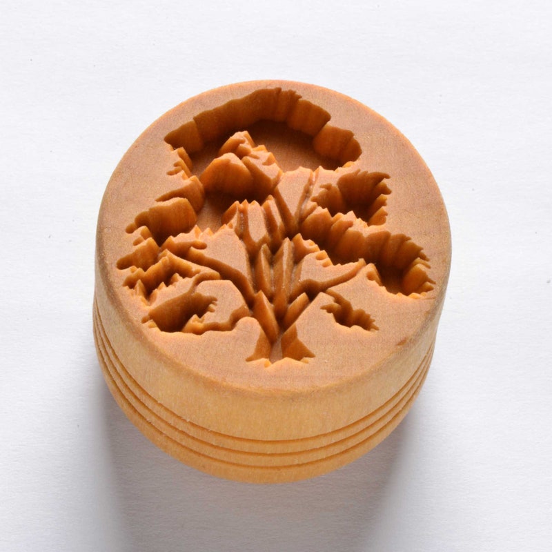 Tree Stamp - Etsy