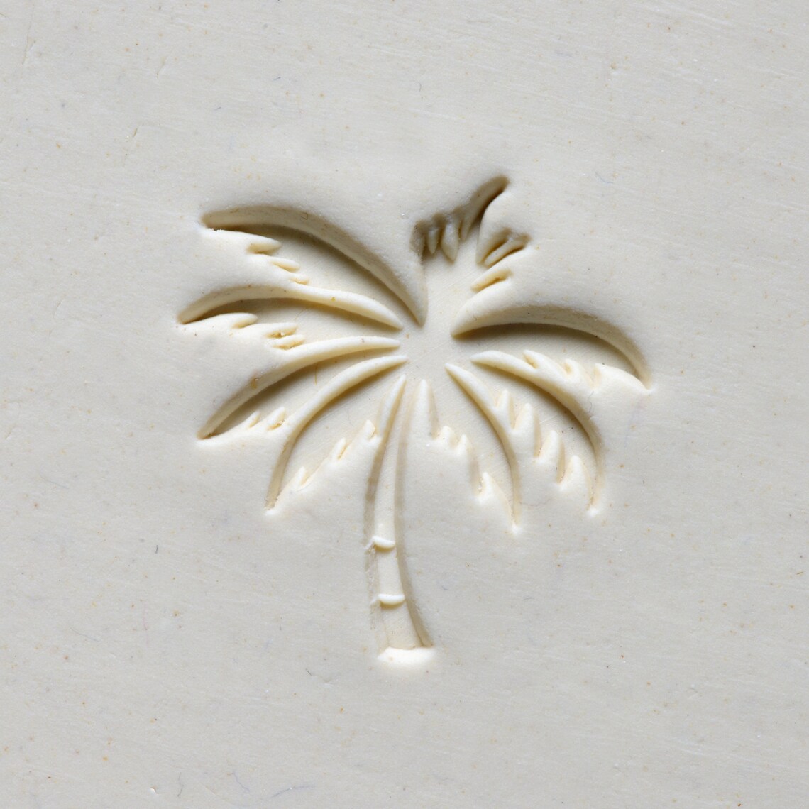Scl-051 Large Round Stamp - Palm Tree - Etsy