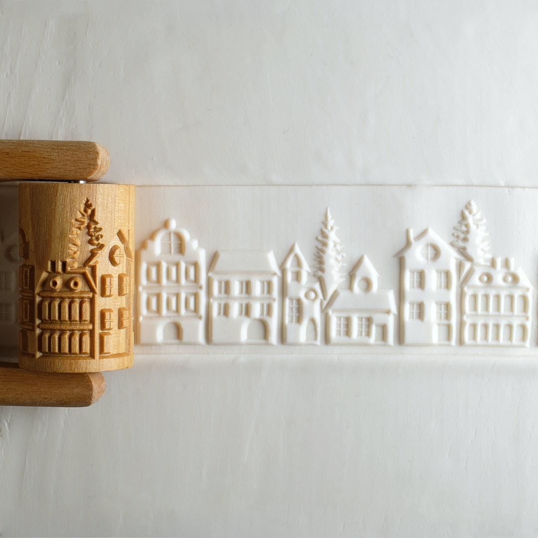 RL-044 Large Handle Roller - City Street - Etsy