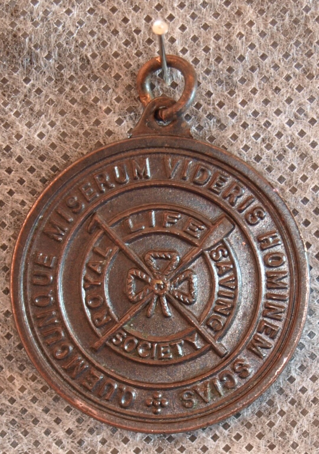 Royal Life Saving Society Medal - 1949 - Etsy