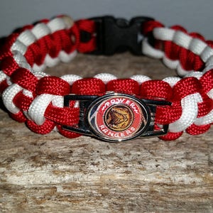 1 - Mighty Morphin Power Ranger 550 Paracord Bracelet MMPR - Etsy
