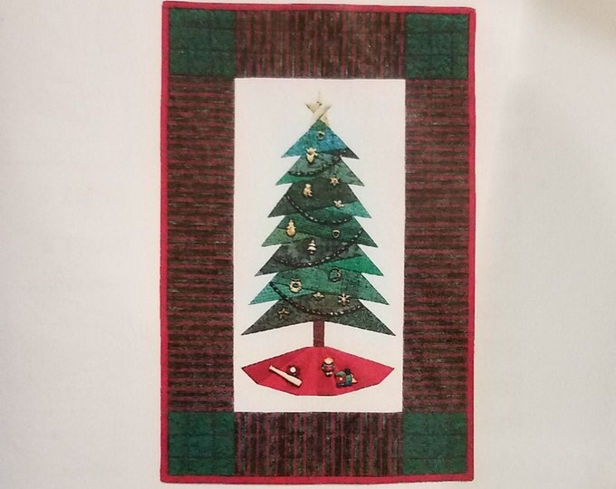 Trim the Trees III Quilt Pattern - Etsy