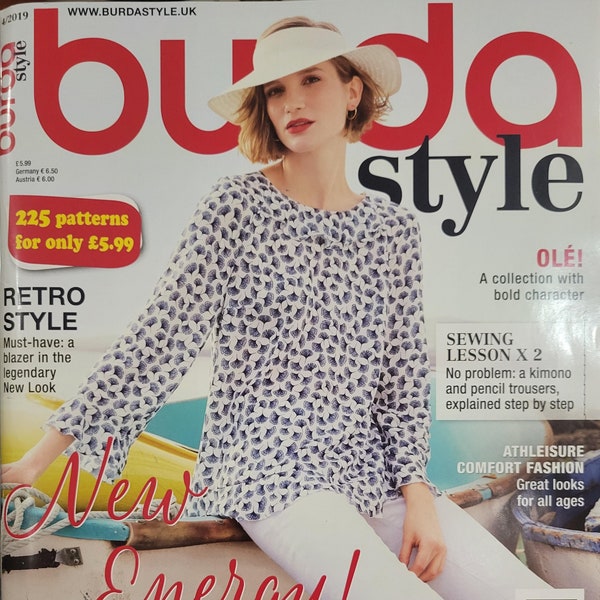 Burda Style Magazine - Etsy