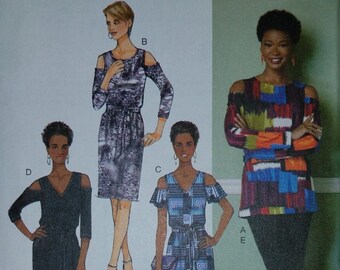 Uncut Butterick Sewing Pattern 6425 Womans Dress and Pant Suit Sewing ...