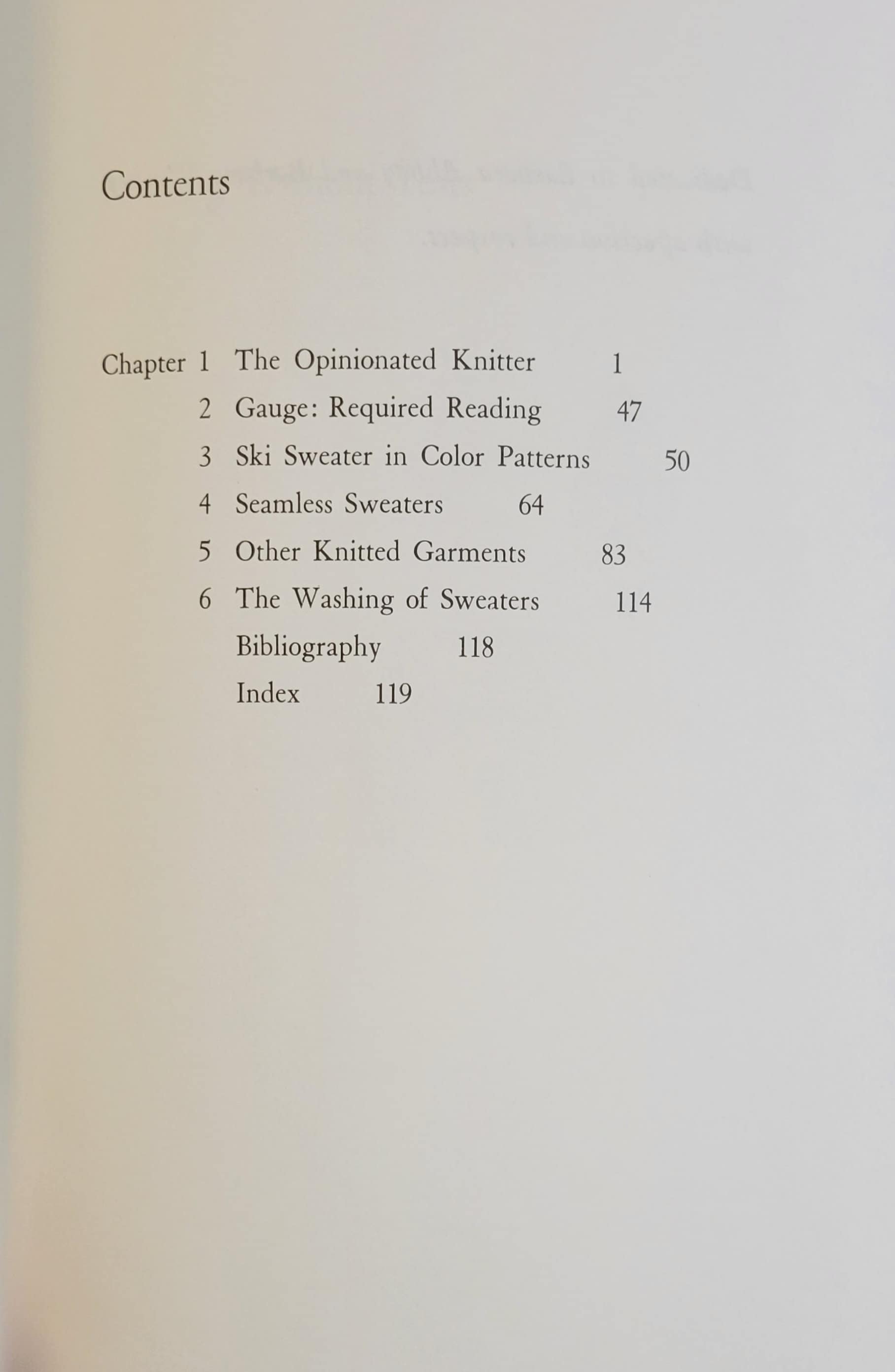 Knitting Without Tears Book - Etsy