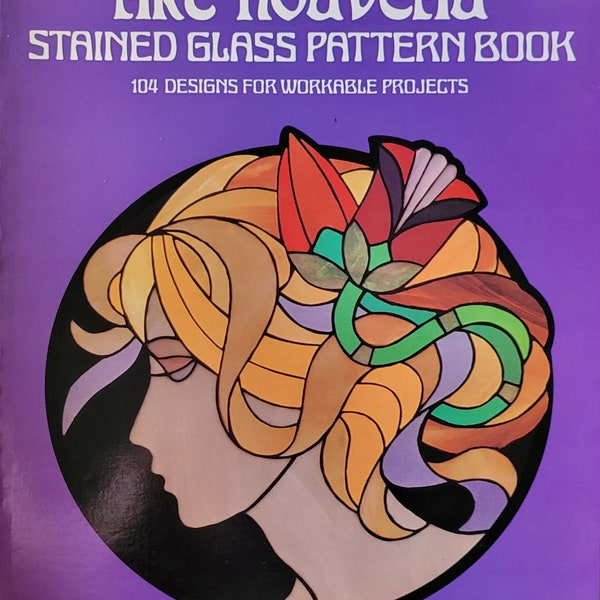 Stained Glass Book - Etsy