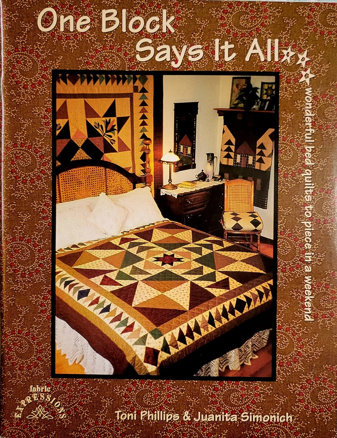 One Block Says It All Quilt Book - Etsy