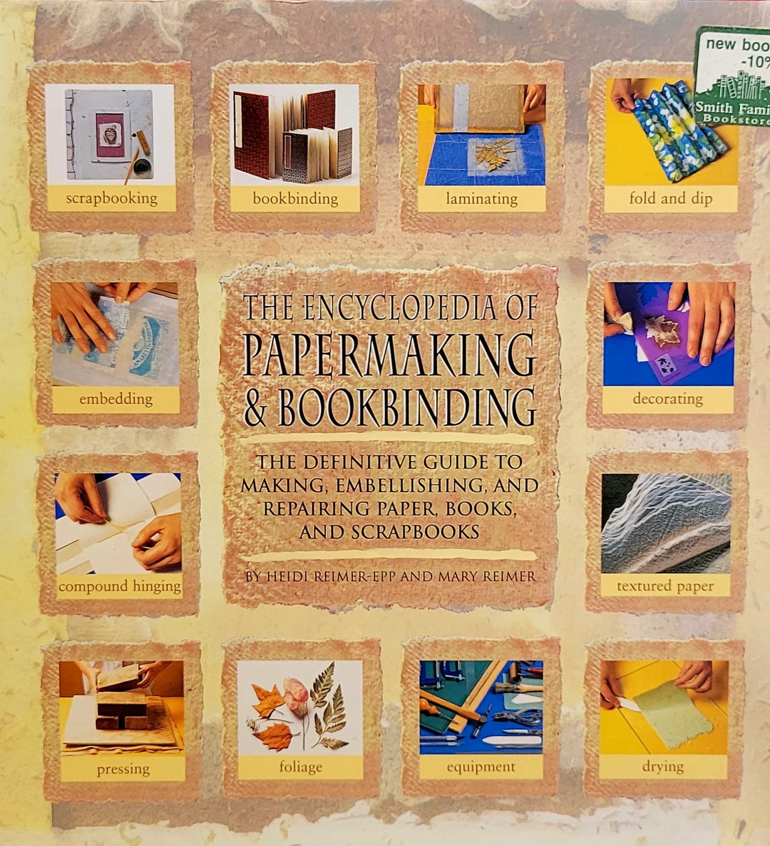 The Encyclopedia of Papermaking & Bookbinding Book - Etsy