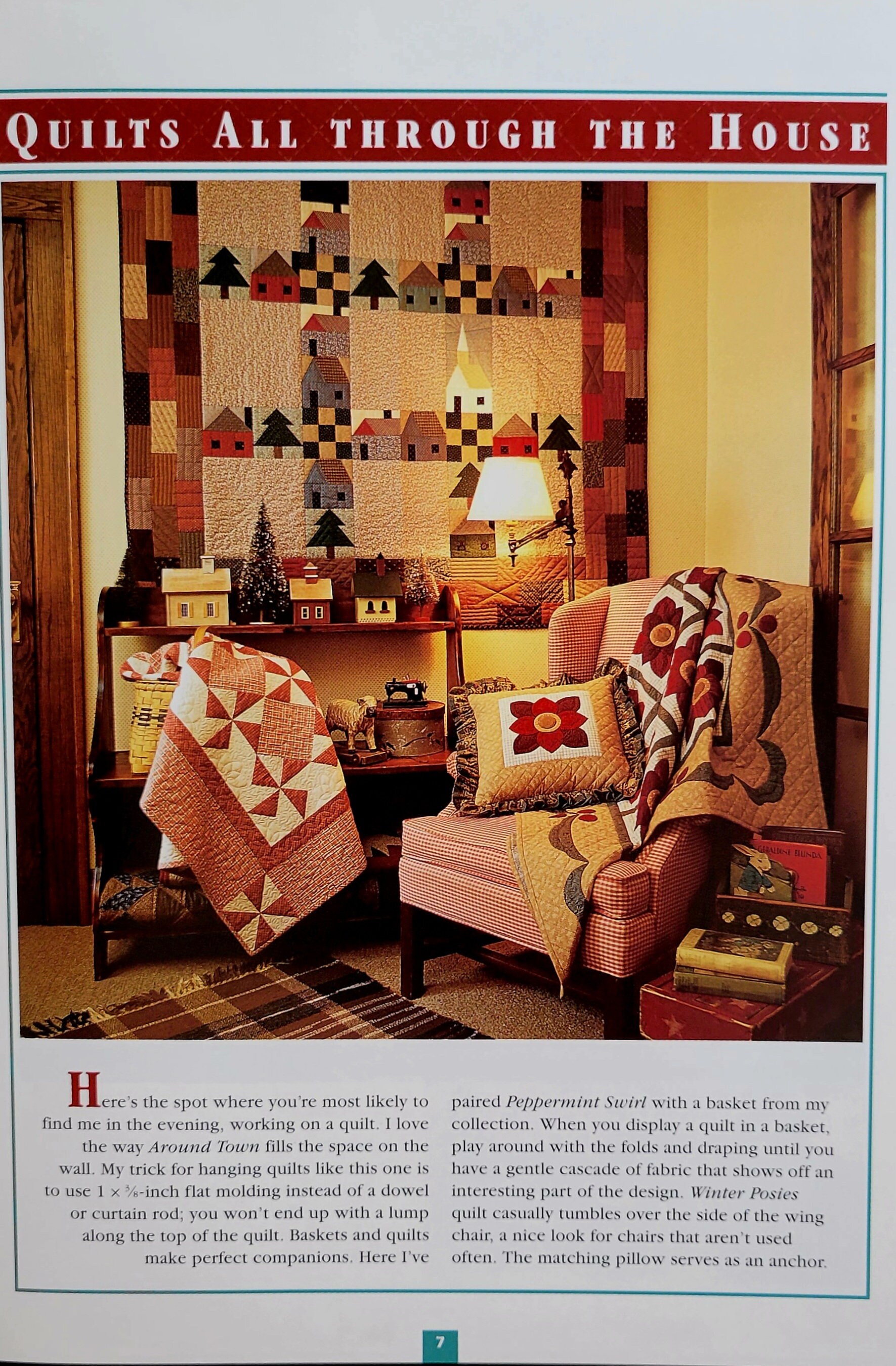 The Thimbleberries Book of Quilts - Etsy