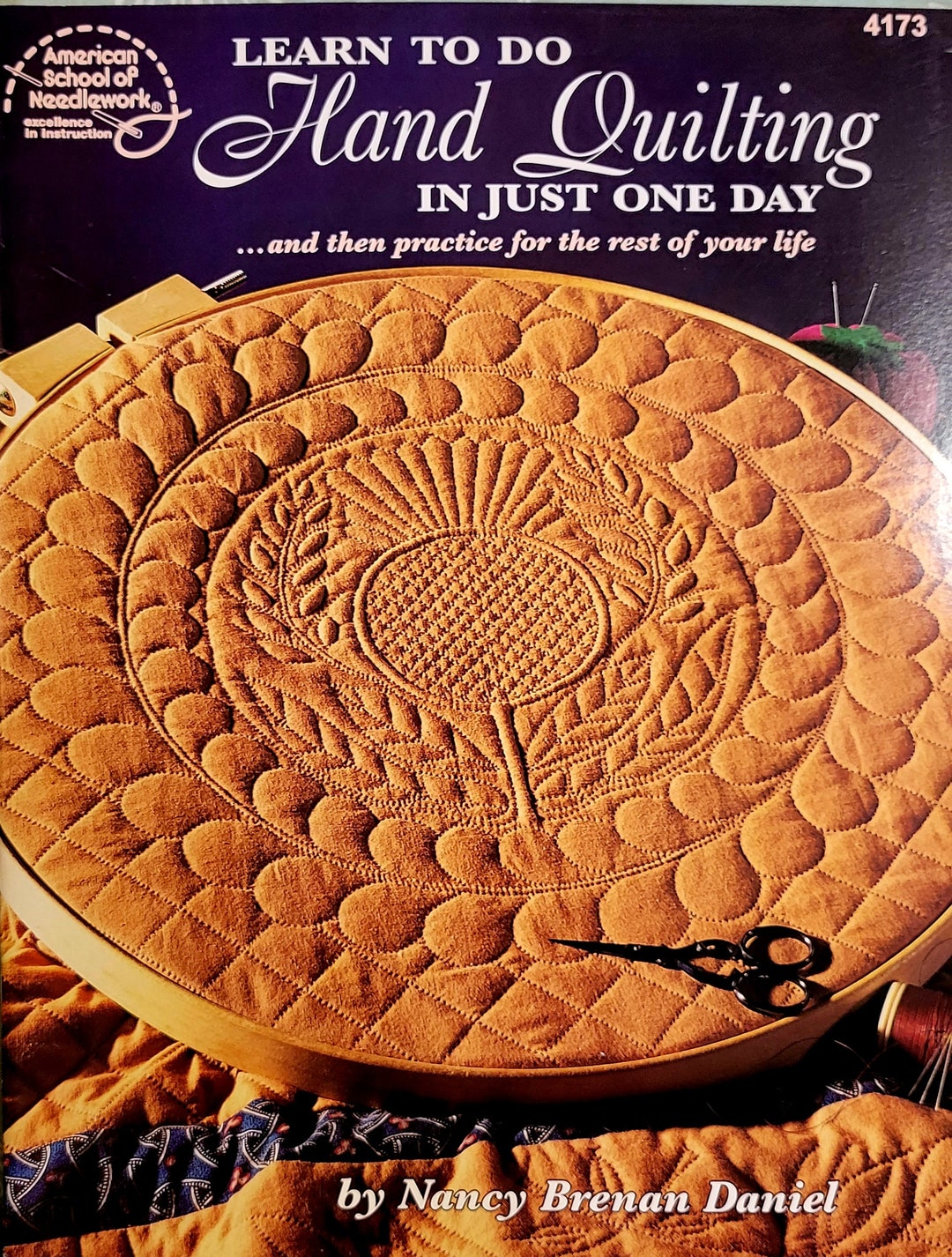 Learn to Do Hand Quilting in Just One Day Book - Etsy