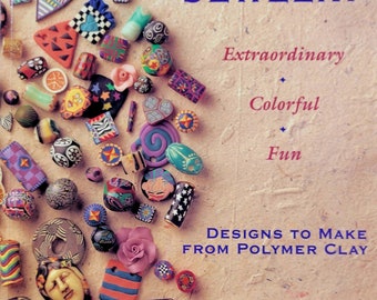 Creative Clay Jewelry Designs to Make From Polymer Clay Leslie Dierks ...