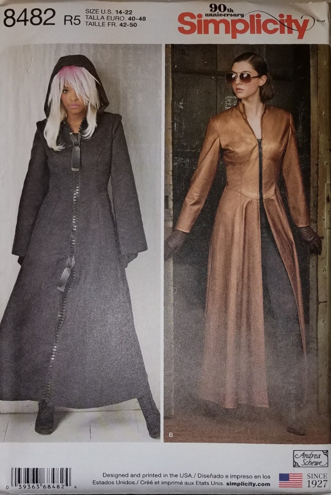 Simplicity 8482 Sewing Pattern, Sizes 14-22 - Etsy