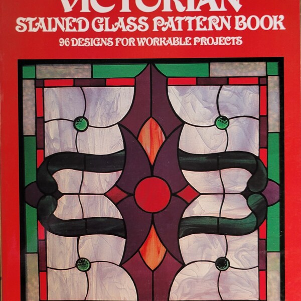 Victorian Stained Glass Patterns - Etsy