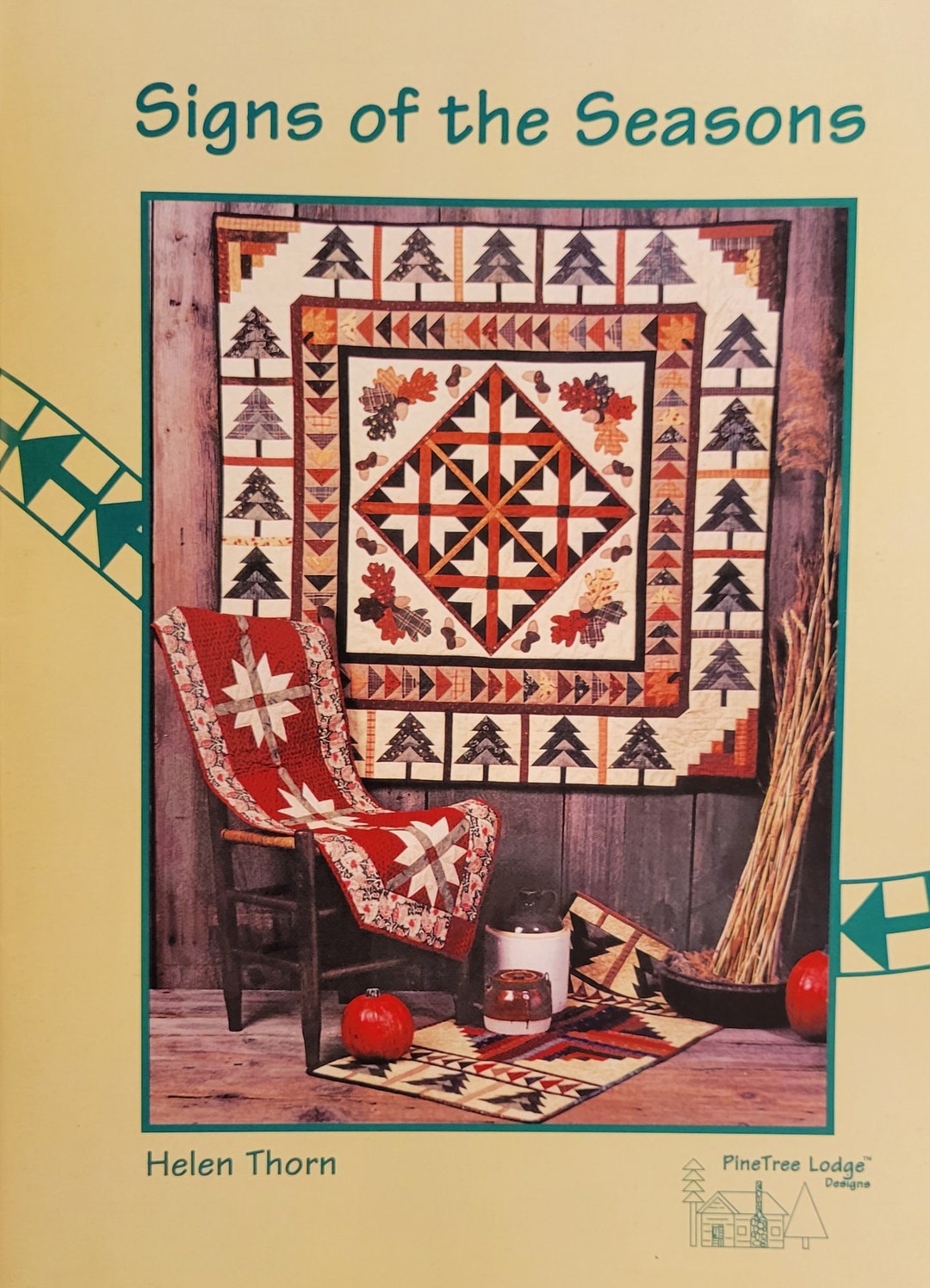 Signs of the Seasons Pattern Book - Etsy