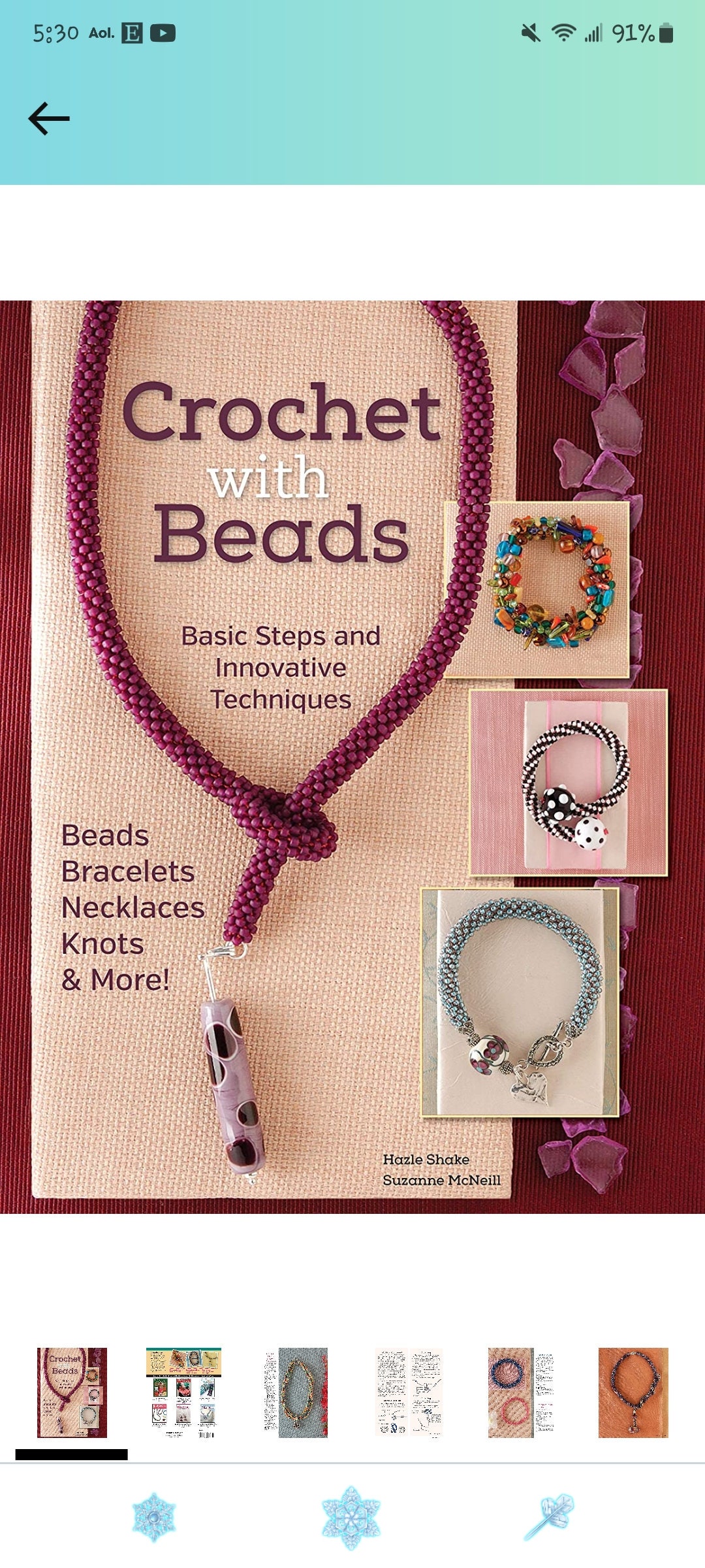 Crochet With Beads Basic Steps and Innovative Techniques - Etsy