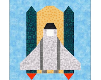 Space Shuttle Quilt | Etsy