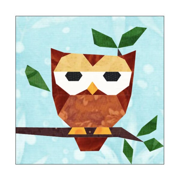 Owl Baby Quilt - Etsy