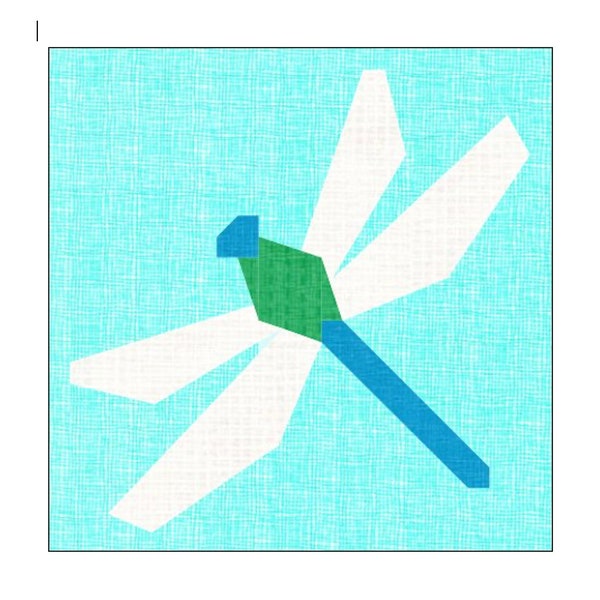 Dragonfly Quilt Pattern - Etsy