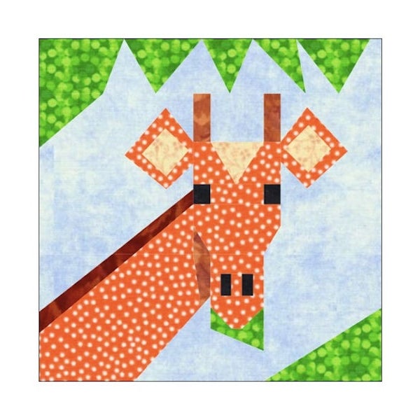 Giraffe Quilt - Etsy