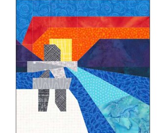 Barn Owl Quilt Block Paper Pieced Pattern | Etsy