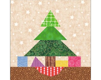 Christmas Reindeer Quilt Block Paper Pieced Quilt Pattern - Etsy