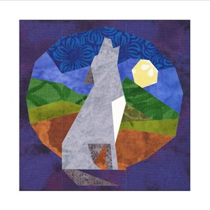 Wolf Quilt - Etsy
